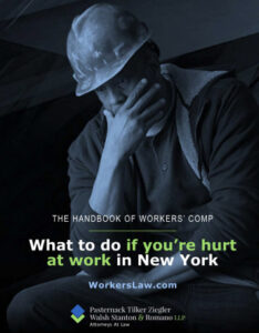 New York Workers Compensation Attorney : NYC Personal Injury Lawyer ...